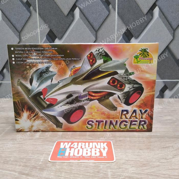 Jual Tamiya Ray Stinger merk Ocean (bootleg) - Kota Surabaya - WARUNK ...