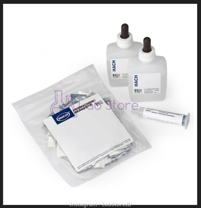 Jual Cobalt / Nickel Reagent Set, PAN Method, 10 mL | Hach 26516-00 ...