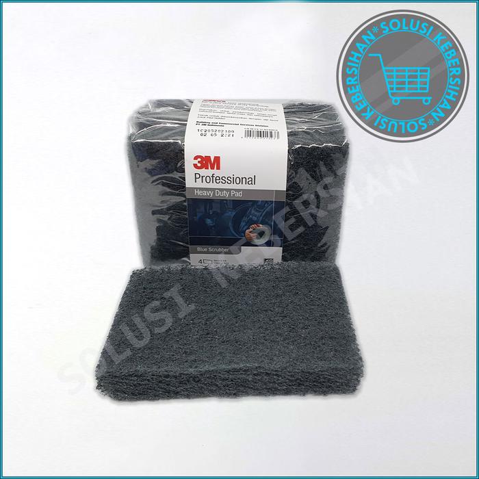 Jual 3M Blue Scrubber Pad - Per Pcs - Kota Tangerang - Solusi ...
