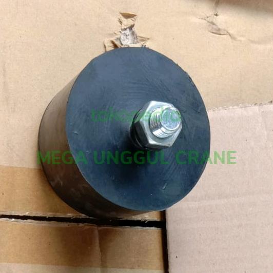 Jual Karet bumper roda 120-200 end carried hoist crane diameter ...