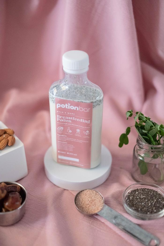 Jual Breastfeeding Potion [Fresh Almond Milk for ASI Booster] - Jakarta ...