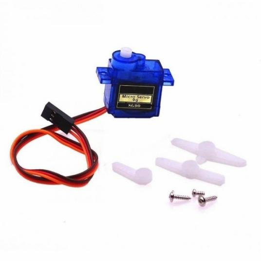 Jual Motor Servo Micro Servo SG90 Mini servo 9g - Kota Surabaya - Indah ...