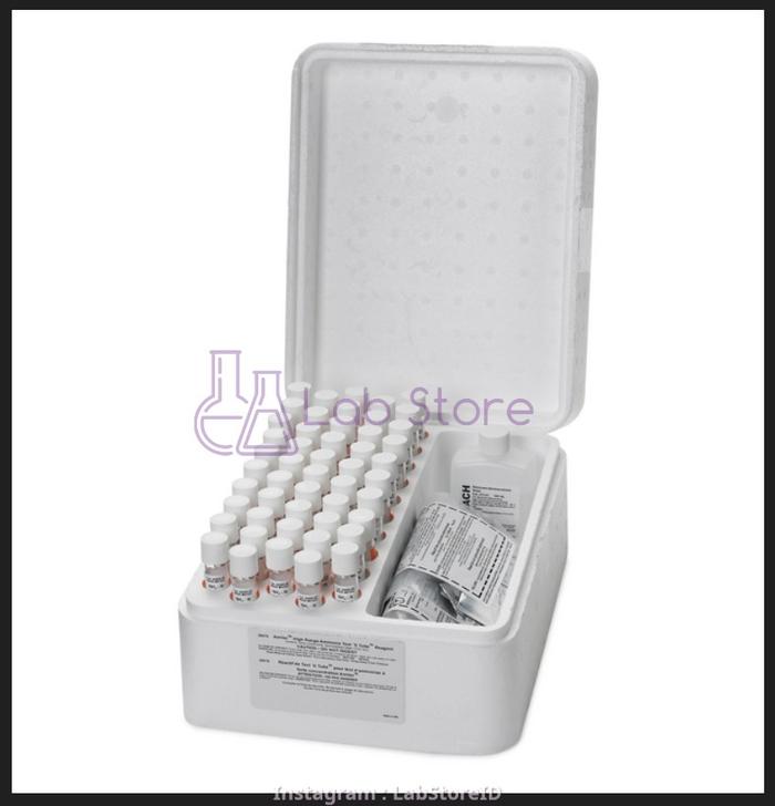 Jual Nitrogen-Ammonia TNT Reagent Set, High Range | Hach 26069-45 ...