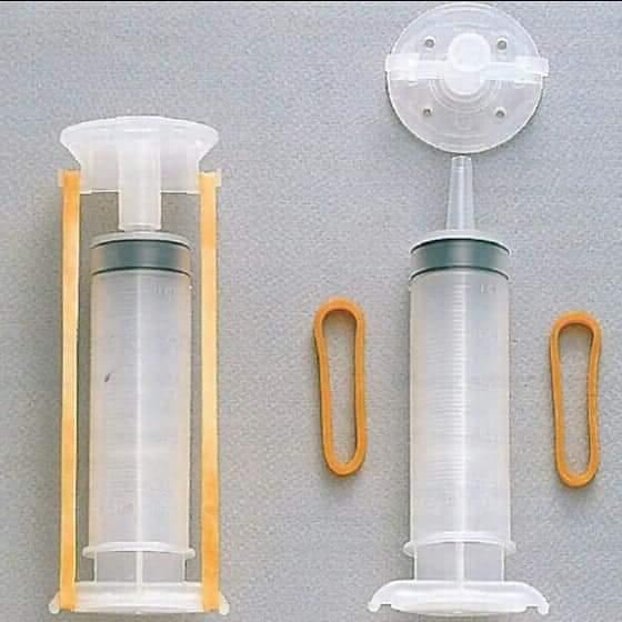 Jual Alat injeksi beton untuk aplikasi epoksi, syringe dan nipple ...