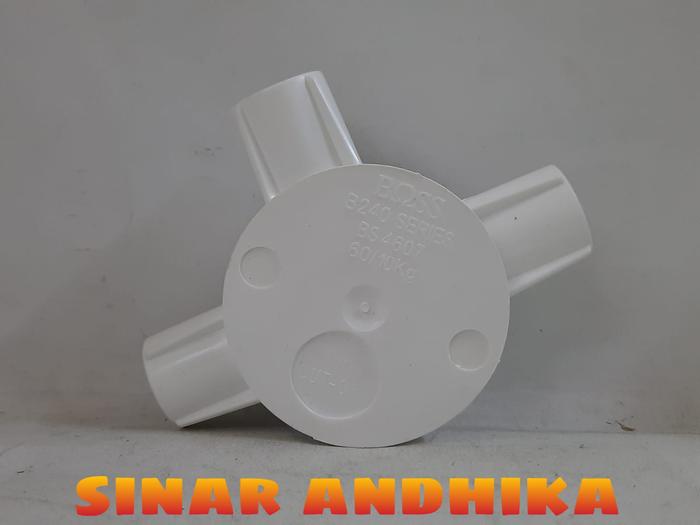 Jual T-dus/ Tee Dus Boss Warna Putih 3 Cabang 5/8 - Jakarta Barat ...