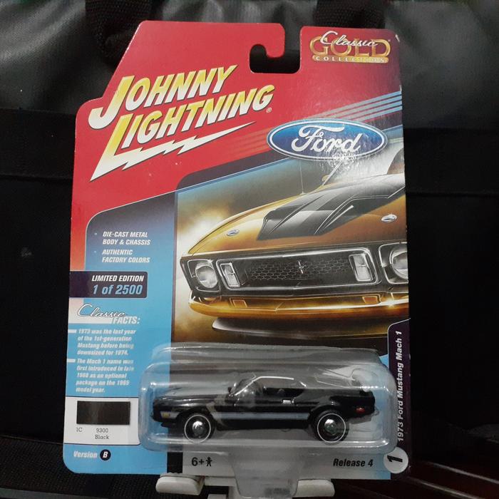 Jual Johnny Lightning 1973 Ford Mustang Mach 1 - Jakarta Selatan - ncis ...
