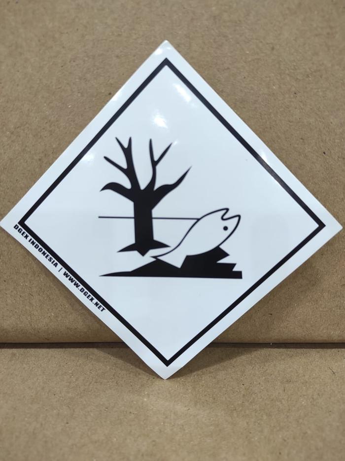 Jual Sticker Handling Label Of Dangerous Goods - Keep Away From - Kota ...