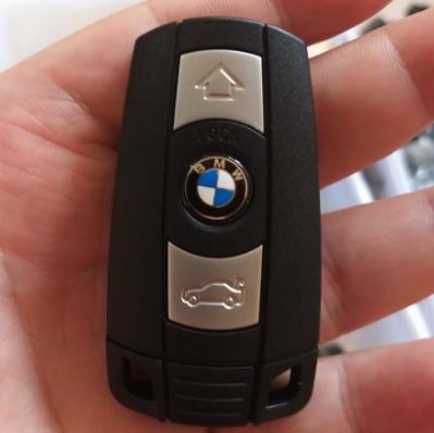 Jual Casing Cover Kunci Remote Keyless Entry BMW E90 3 Tombol - Jakarta ...