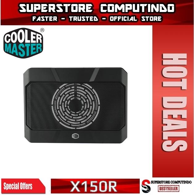 Promo Cooler Master NotePal X150R Cooling Pad - Jakarta Pusat ...
