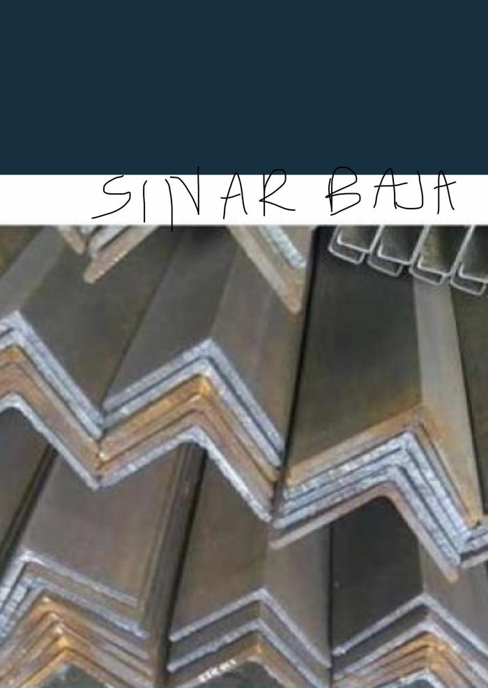 Jual Siku L angle besi / galvanis 30 40 50 60 70 75 80 90 100 125 150 ...