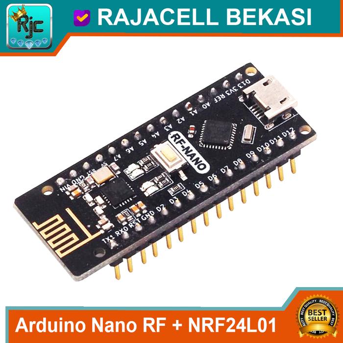 Jual Arduinoo Nano V3 Atmega328 R3 Nano V3.0 CH340 High Quality Board ...