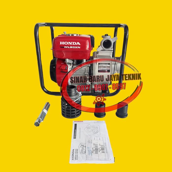 Jual Honda Mesin Alkon WL 20XN Pompa Air Irigasi 2 Inch 7.5 meter WL20XN - Jakarta Barat - Sinar ...