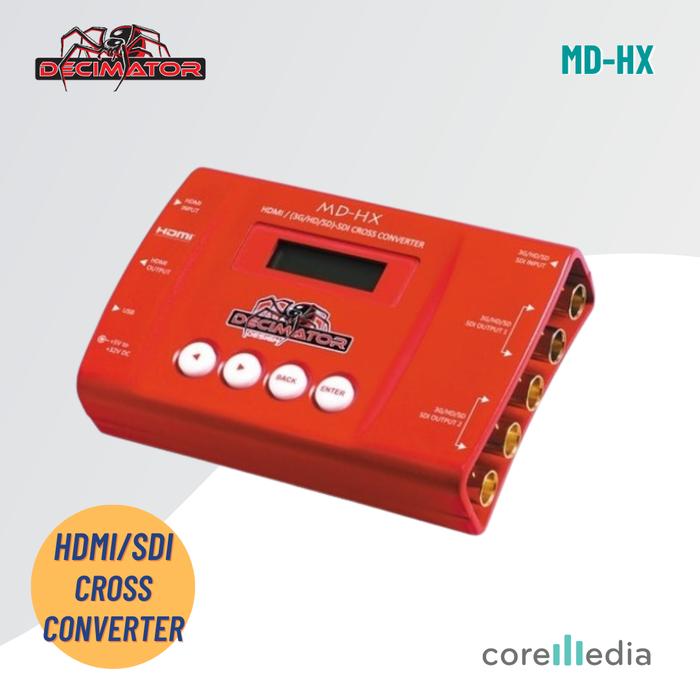 Promo Decimator MD-HX Miniature HDMI/SDI Converter Cicil 0% 3x ...