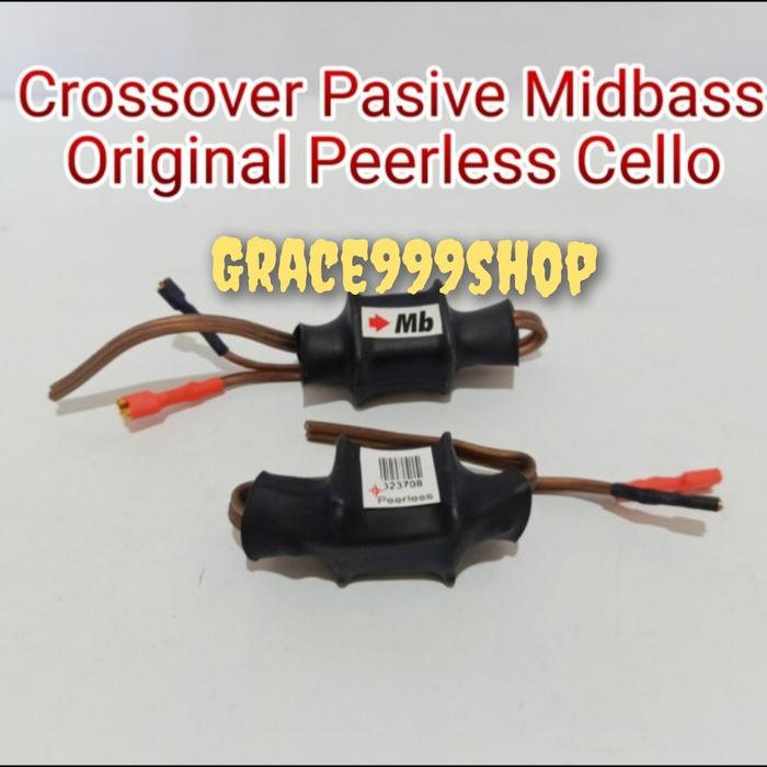 Jual Crossover Pasive Peerless Cello untuk Speaker Midbass - Jakarta ...