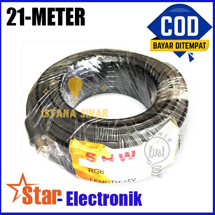 Promo Kabel Antena TV Digital Analog SHW 20 Meter / Kabel Antenna - Jakarta Timur - TOKO STAR ...
