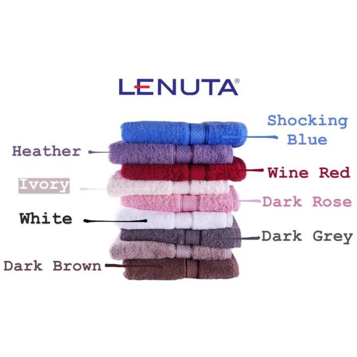 Jual Handuk Olahraga/ sport Premium Tebal Lenuta Classic 40x80 - Ivory ...