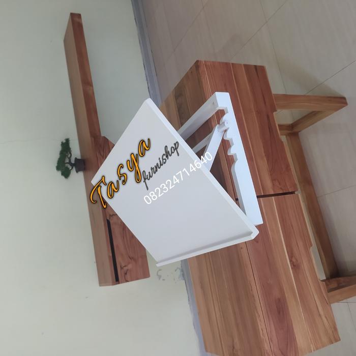 Jual meja gambar / meja untuk menggambar/ meja lukis - natural kayu ...