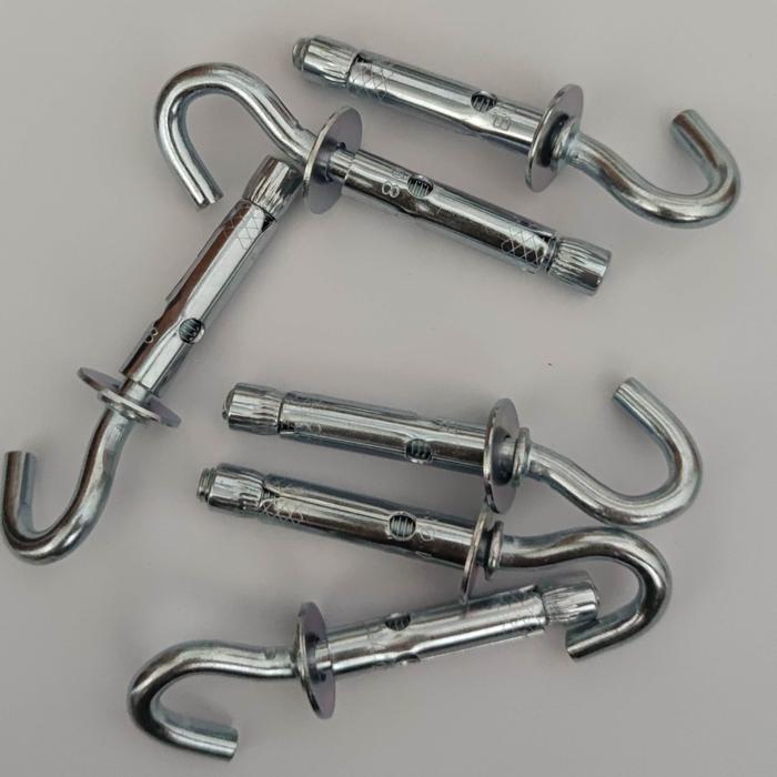 Jual Hook anchor Dynabolt 8x45 / Sleeve anchor / dynabolt gantung ...