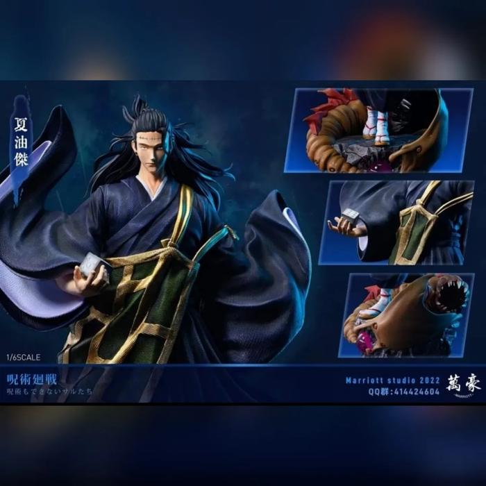 Jual SUGURU GETO BY MARRIOT STUDIO (PREORDER) RESIN STATUE JUJUTSU ...