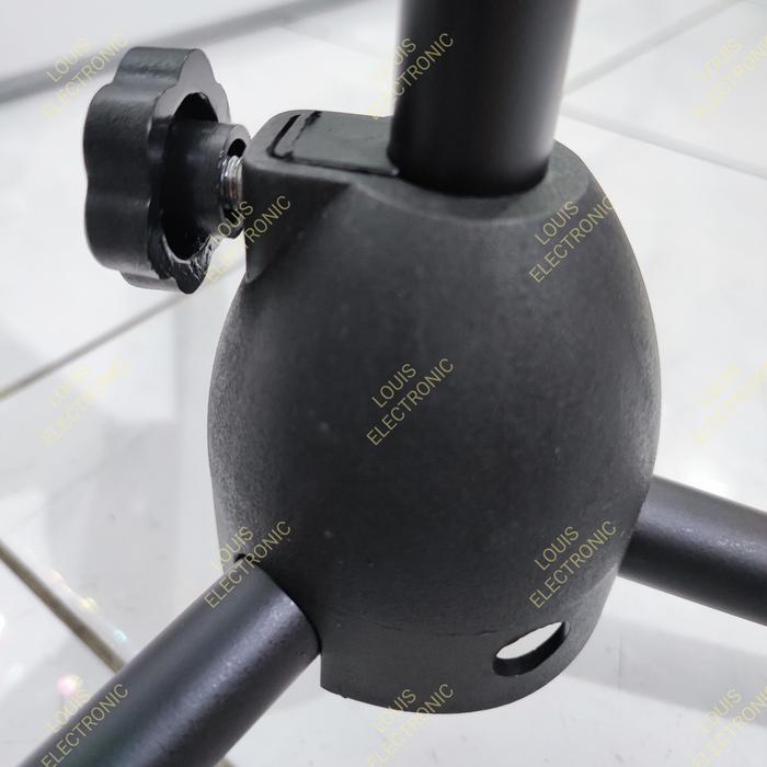 Jual Tripod Stand Mic Microphone Microfon / Standing Mic Di Seller ...