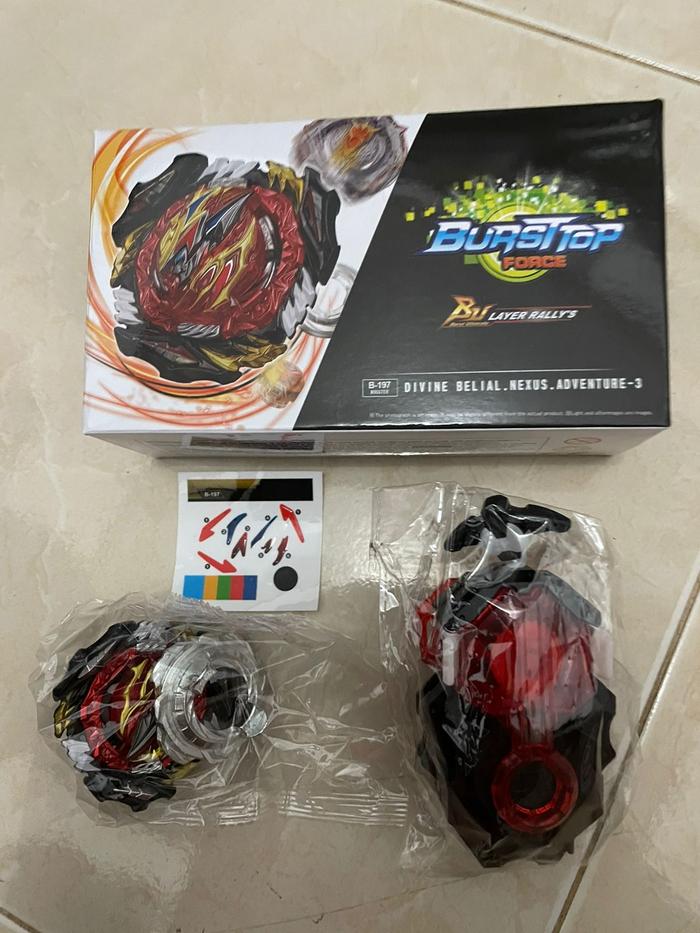Jual Beyblade Divine Belial Beyblade Dangerous Belial NEWDSTORE - BEY ...