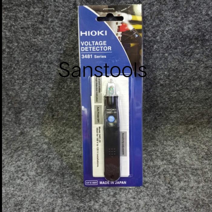 Jual Testpen Hioki 3481-20 Non-Contact voltage detector Tespen Original ...