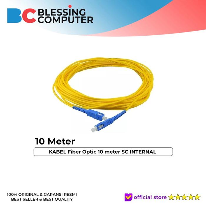 Jual KABEL Fiber Optic 10 meter SC INTERNAL - Kota Denpasar - Blessing ...