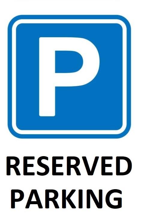 Jual Rambu DILARANG PARKIR Plang palang No parking Valet Hotel Ruko ...