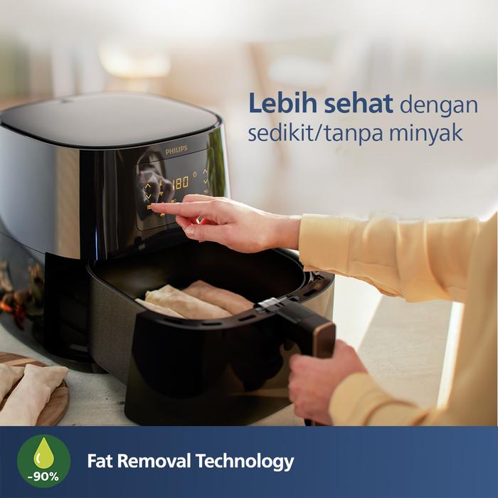 Jual Philips Air Fryer Xl - Hd9280/90 - Kapasitas 1.2kg / 6.2l Di Seller Noelle - Cengkareng ...