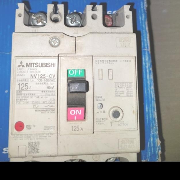 Jual ELCB NF125CV 125A 3P 30MA Mitsubishi - Jakarta Pusat - Auto Karya ...