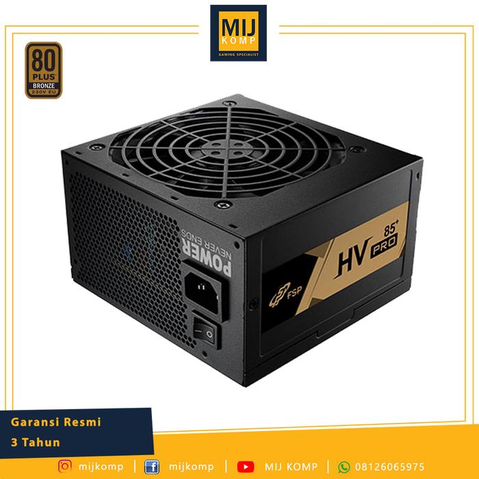 Promo POWER SUPPLY FSP PSU HV PRO 650 650W 80+ 85+ - Kota Medan - MIJ ...