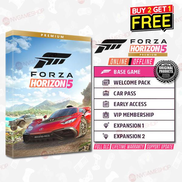 Jual Forza Horizon 5 Premium PC Original - DVD BACKUP - Kota Bandung ...