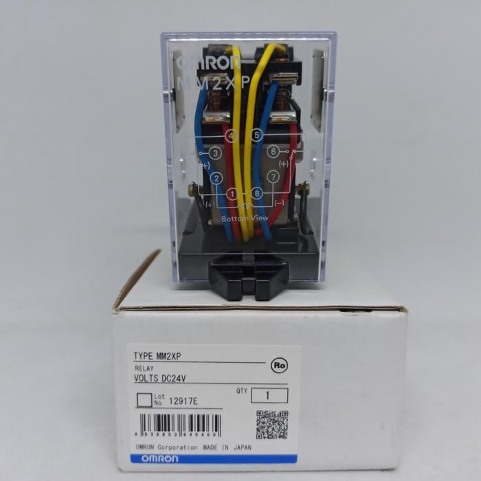 Jual OMRON MM2XP 24VDC relay - Jakarta Barat - safha electrik | Tokopedia