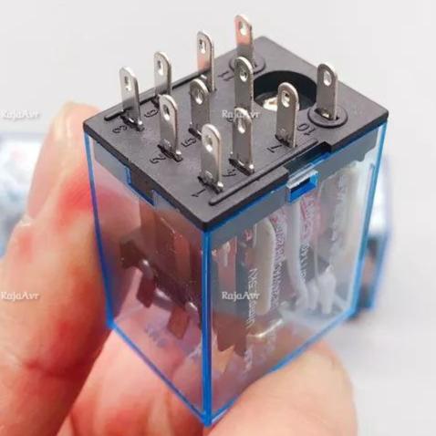 Jual Relay MY3 HH53P MY3NJ 11P 11 Pin Micro Mini DC 12V 24V 110V 220V - 110VAC - Kota Tangerang ...