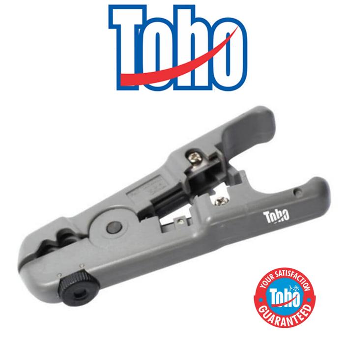 Jual TOHO Tang Kupas/Potong Kabel Premium Networking Cable Stripper ...