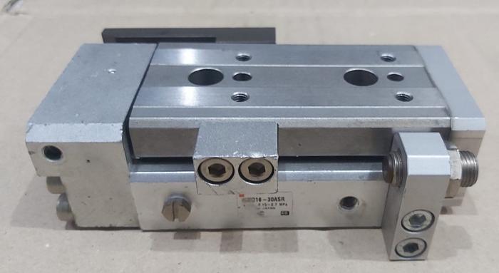 Jual Air slide table cylinder pneumatic MXQ16-30ASR Stroke 30mm SMC - Kab. Bandung - 2ndMach ...