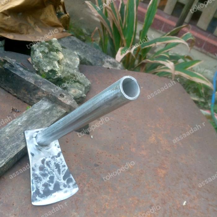 Jual cangkul mini pacul kecil baja per gagang pipa multi fungsi alat ...