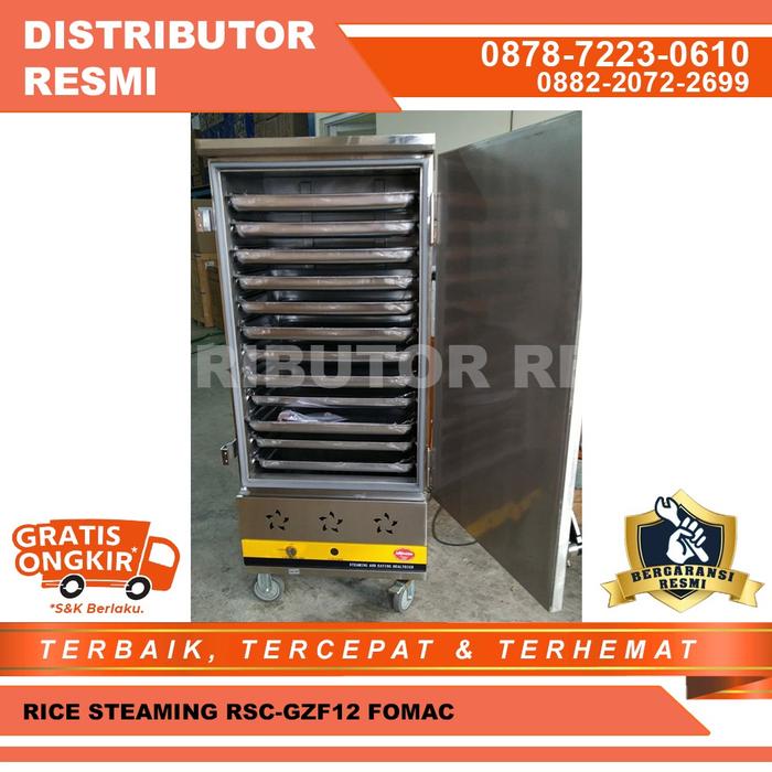 Jual RSC-GZF12 FOMAC RICE STREAMER 12 LOYANG - MESIN KUKUS BAKPAU DLL - Kota Tangerang ...