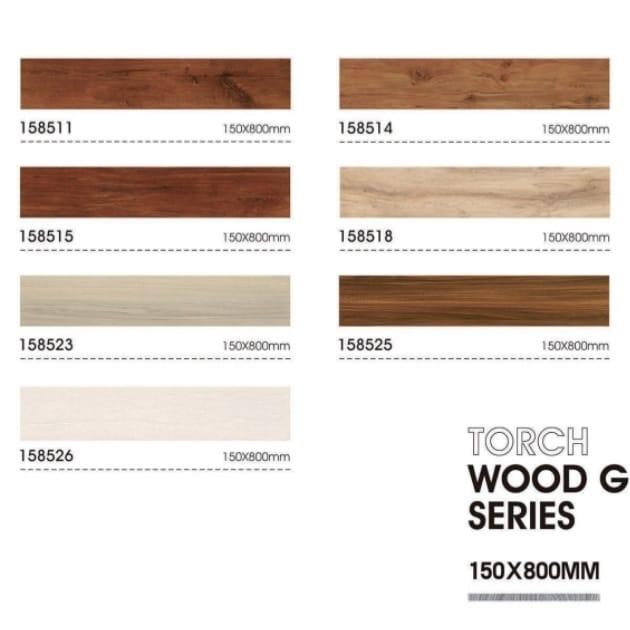 Jual granit 15x80 torch kayu - Kota Depok - cahaya jaya keramik | Tokopedia