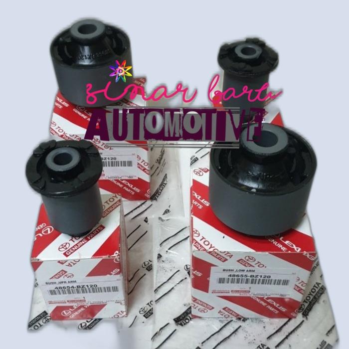Jual BUSHING LOWER ARM BESAR KECIL TOYOTA RUSH TERIOS ORIGINAL 2SET 4PC ...