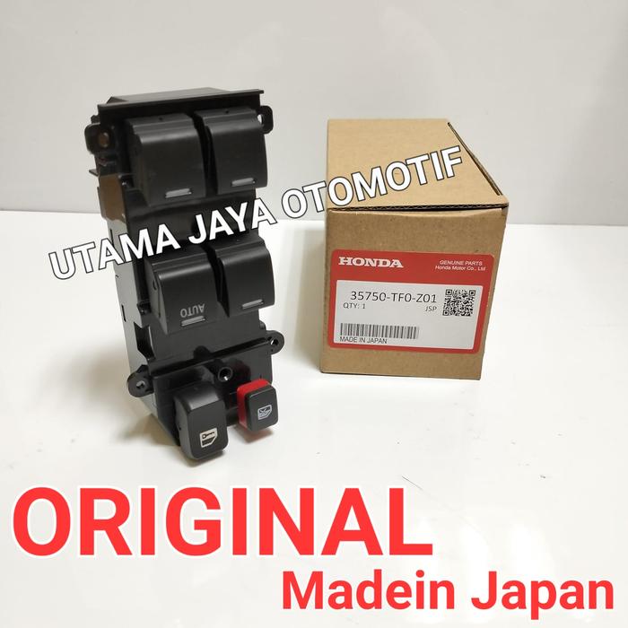 Jual Switch Master Saklar Power Window Honda Jazz Rs Mobilio Brio ...
