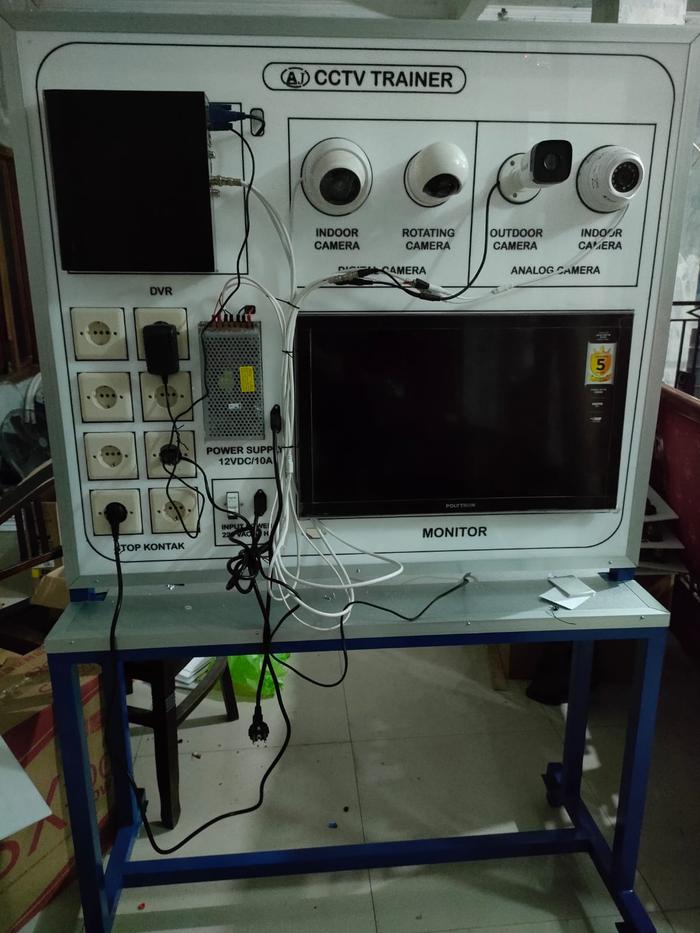Jual CLOOSED CIRCUIT TELEVISION - CCTV TRAINER - Kota Semarang - SARANA ...