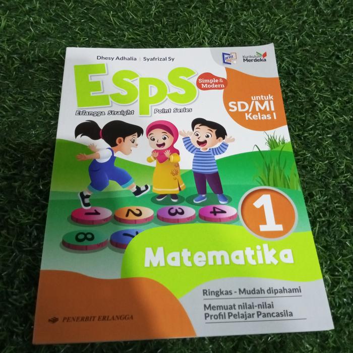 Jual Buku Esps Matematika Kelas 1 Sd Mi Kurikulum Merdeka Di Seller Hachi - Cengkareng Timur ...