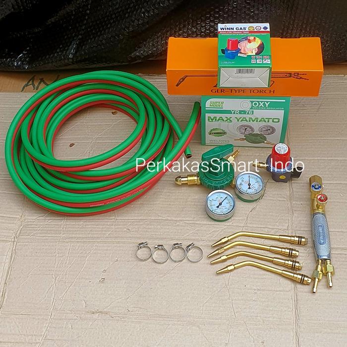 Jual PAKET G3 blender las gloor model/welding torch gloor glr buffalo ...