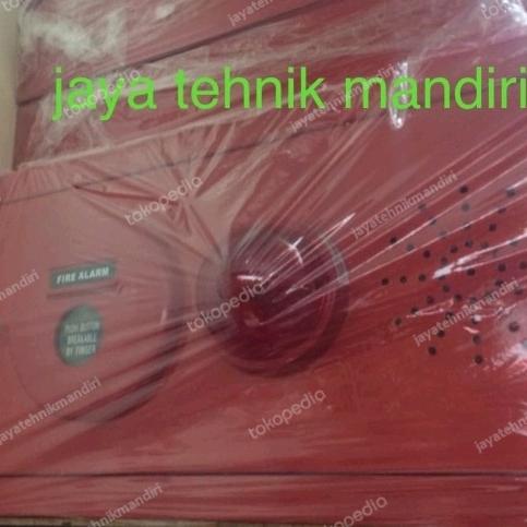Jual Fire Alarm Local Combination Box Complete Set - 24DC - Jakarta ...
