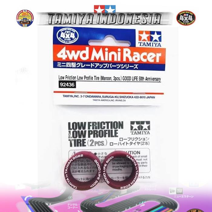 Jual Tamiya 92436 BAN MAROON MEDIUM TAIWAN GOOD LIFE 50th Anniversary ...