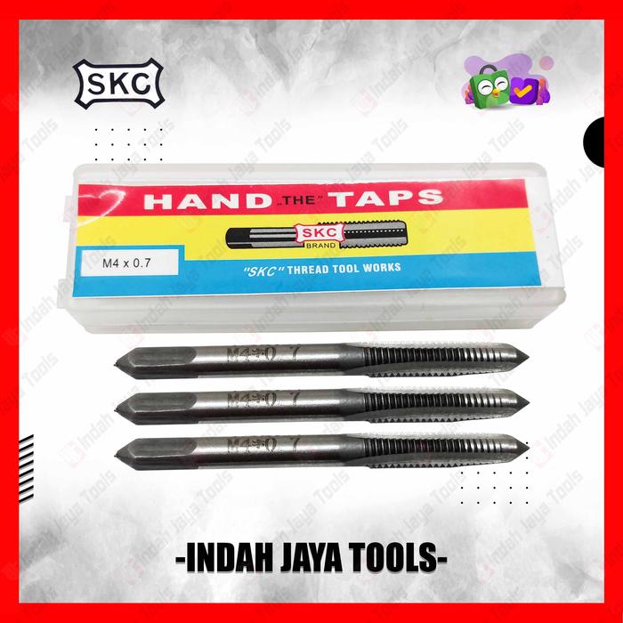 Jual Hand Tap SKC M4 x 0,7 (3pcs) - Kota Bandung - Indah Jaya Tools ...