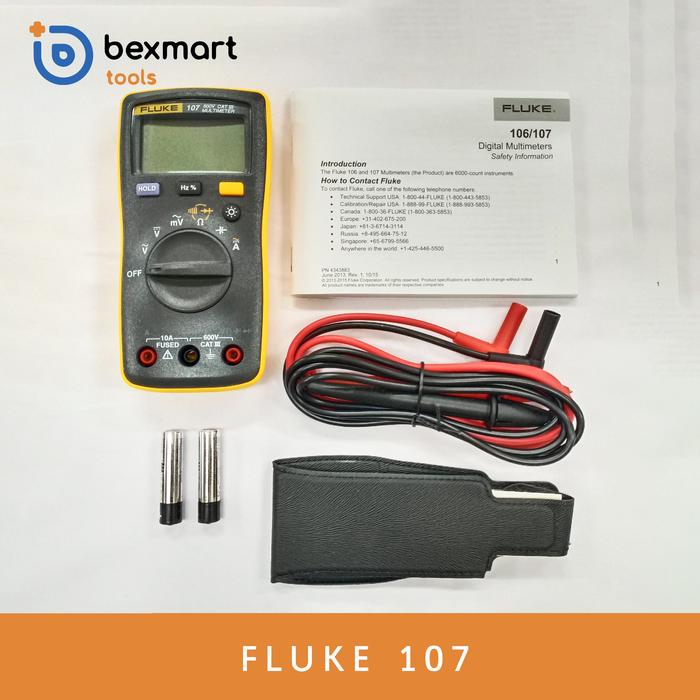 Jual Fluke 107 Digital Multimeter Fluke - Jakarta Barat - Bexmart ...