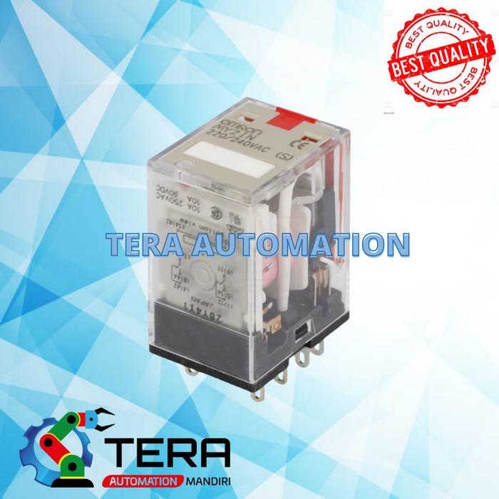 Jual Power Relay Omron MY2IN-220VAC READY STOK - Jakarta Utara - Tera ...