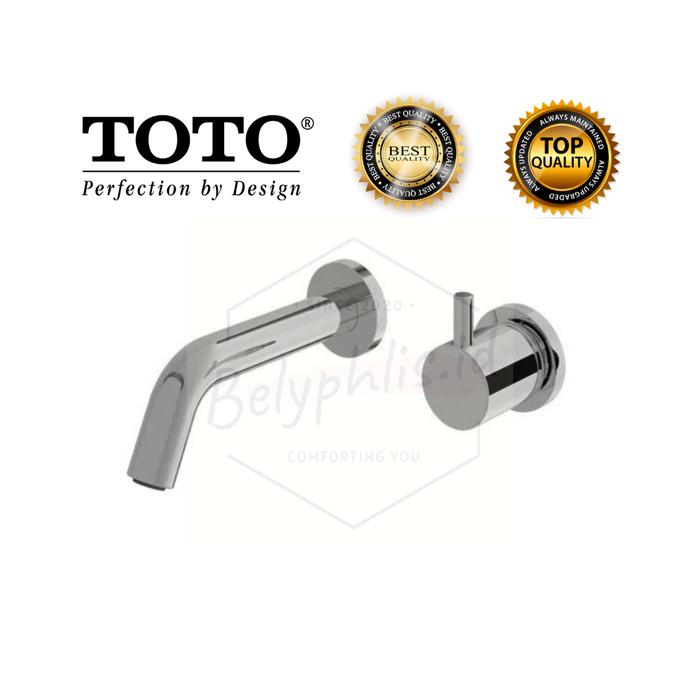 Jual TX124LES | Wall Type Lavatory Faucet TOTO | Kran Wastafel Dinding ...